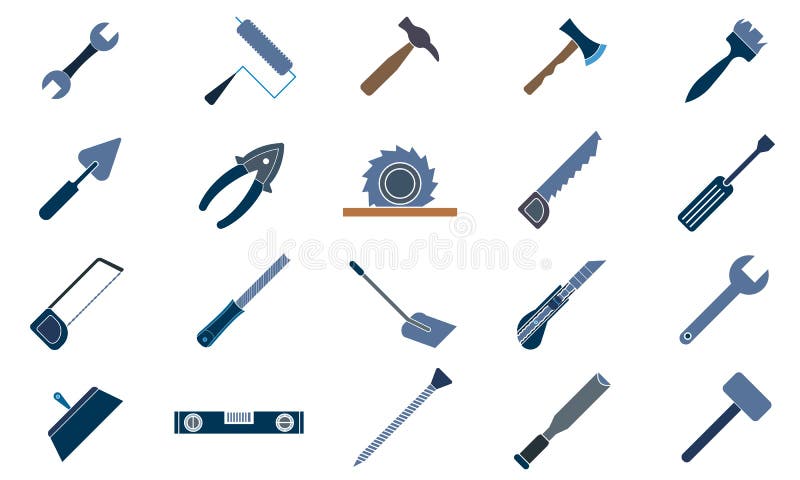 Handtools Illustration Stock Illustrations – 174 Handtools Illustration ...