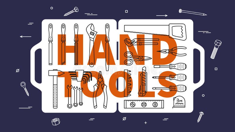 Handtools Stock Illustrations – 286 Handtools Stock Illustrations ...