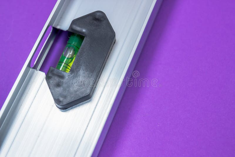 Hand Tools Level Construction Close Up Stock Image - Image of hand ...