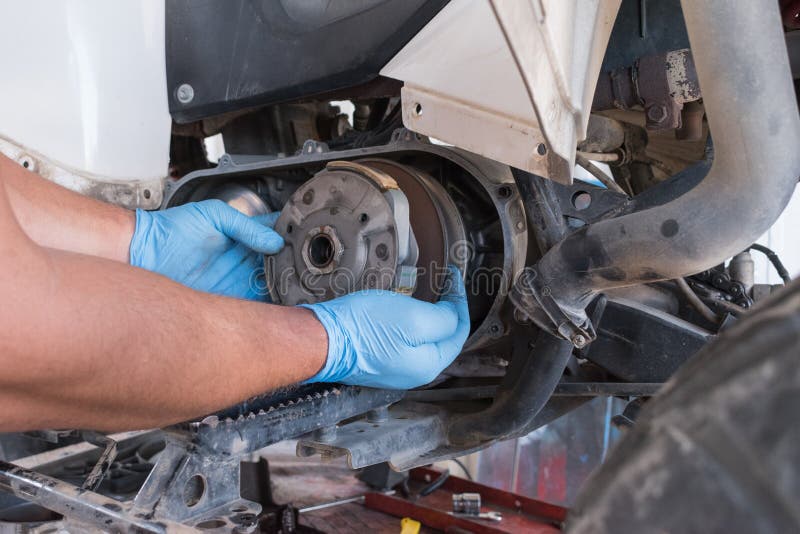 Fixing Atv Stock Photos - Free & Royalty-Free Stock Photos from Dreamstime