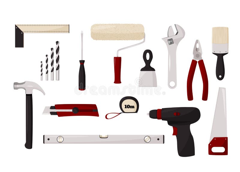 Ruler Measure Realistic Collection Stock Illustrations – 153 Ruler ...