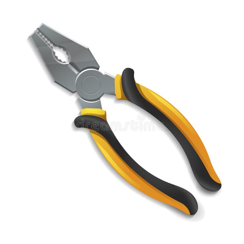 Hand Tools for Repair and Construction. Realistic Rubber Hammer ...