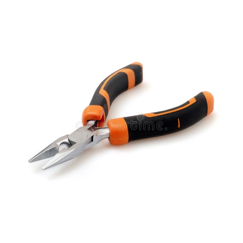 Hand Tools for Repair and Installation: Pliers Stock Photo - Image of ...