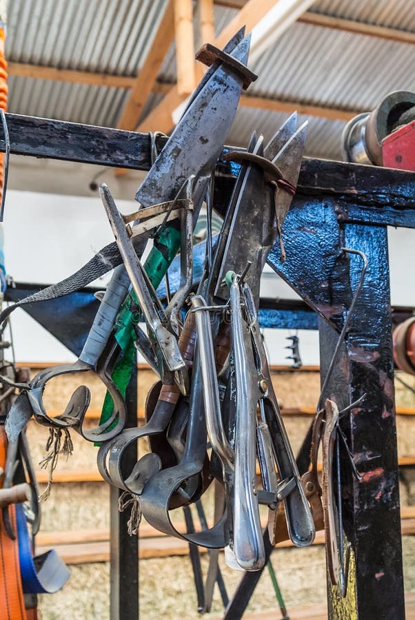 Hand Tools on sheep farm stock image. Image of farming - 68959531
