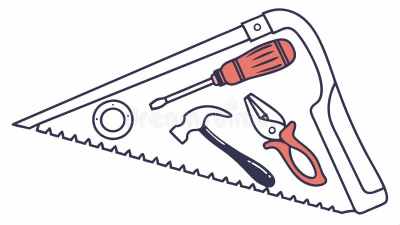 Hand Tools Vector Set. Construction and Repair Instrument Icons. Vector ...