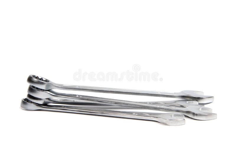 Hand Tools Isolated on a White Stock Image - Image of combination ...