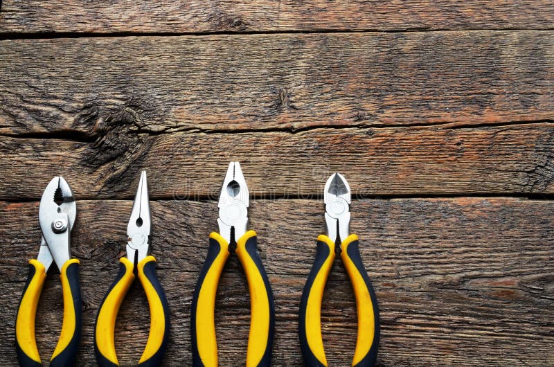 Hand Tools and Work Bench Background Stock Photo - Image of carpentry ...