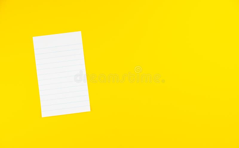A4 Yellow Lined Paper Stock Photos - Free & Royalty-Free Stock Photos ...