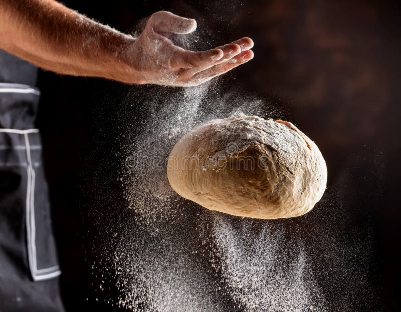 Tossed Bread Dough Stock Illustrations – 12 Tossed Bread Dough Stock ...