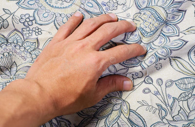 Hand touch cotton stock image. Image of touch, style - 56102115