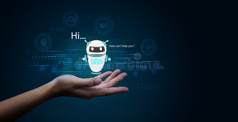 Hand Touch Digital Chatbot To Access Information and Data in the Online ...