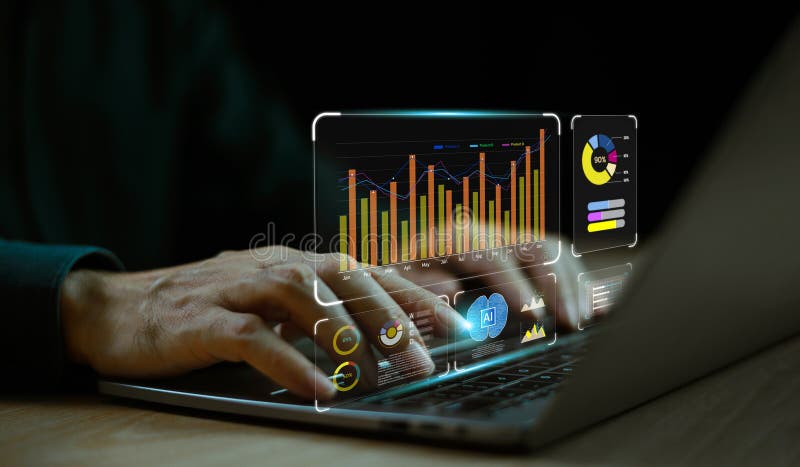 Hand Touch Scan Digital Biometric Sensor. Cybersecurity Scanner ...