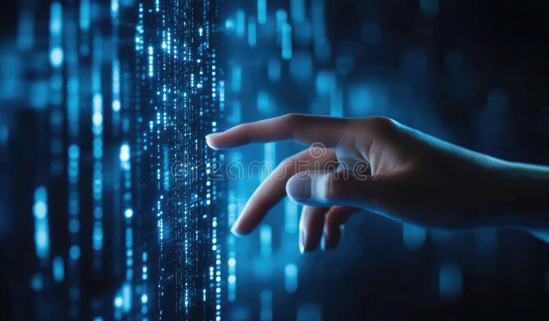 Touching Digital Screen with Data Stream Using Modern Technology ...