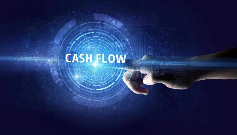 Cash Flow Button Virtual Screen Stock Photos - Free & Royalty-Free ...