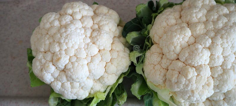 A Hand Touching Cauliflower Vegetable, Close-up Cauliflower Stock Photo ...