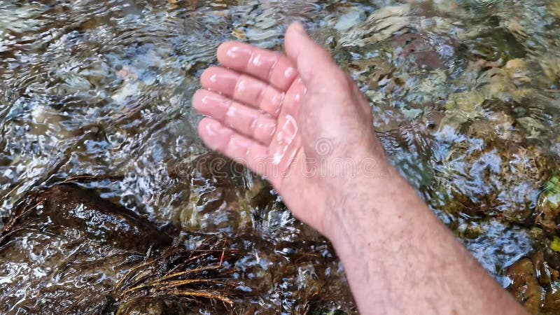 A Hand is Touching a Computer Chip Stock Video - Video of reaching ...