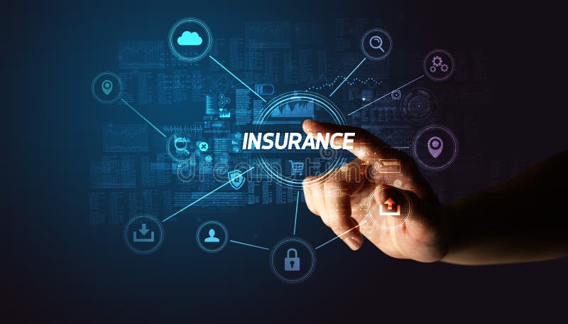 Cybersecurity Insurance Stock Illustrations – 298 Cybersecurity ...
