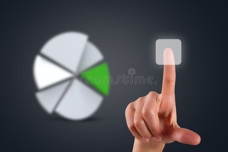 Pressing Chart Button Stock Illustrations – 1,305 Pressing Chart Button ...