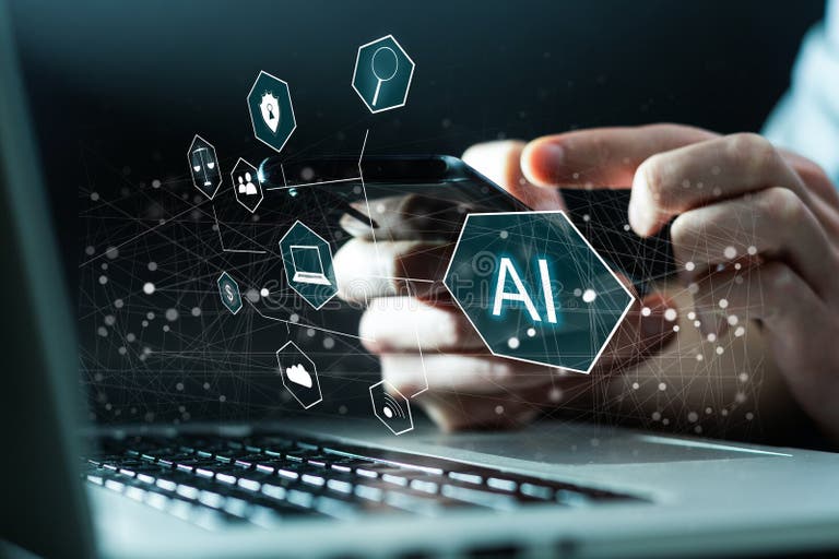 Hand Touching Digital Chatbot for Provide Access To Information and ...