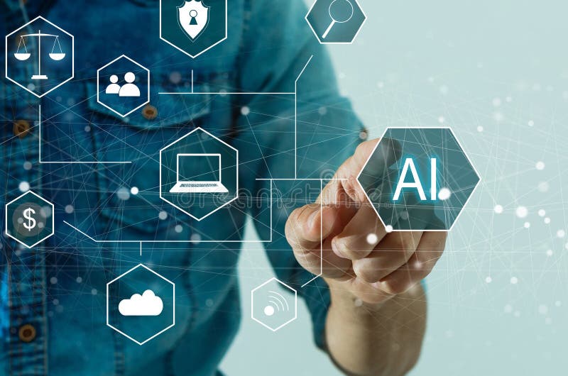 Hand Touching Digital Chatbot for Provide Access To Information and ...