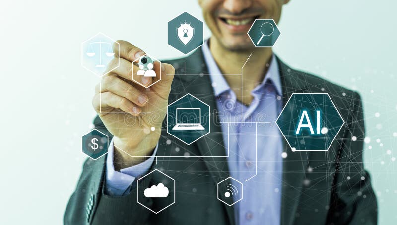 Hand Touching Digital Chatbot for Provide Access To Information and ...