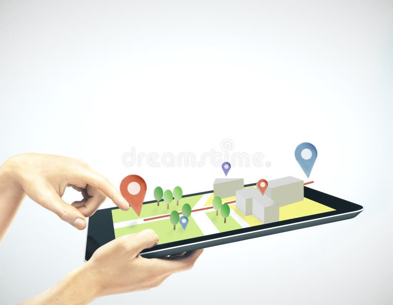 Navigation concept stock photo. Image of post, point - 90579050