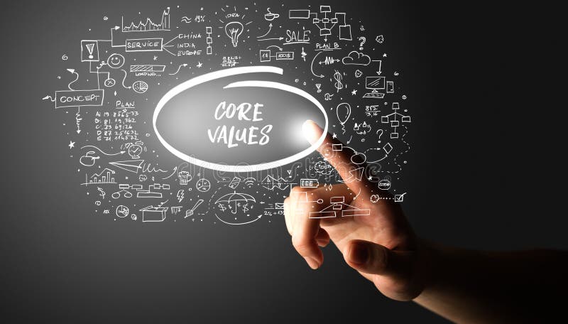 Hand Drawn Values Icons Stock Illustrations – 41 Hand Drawn Values ...