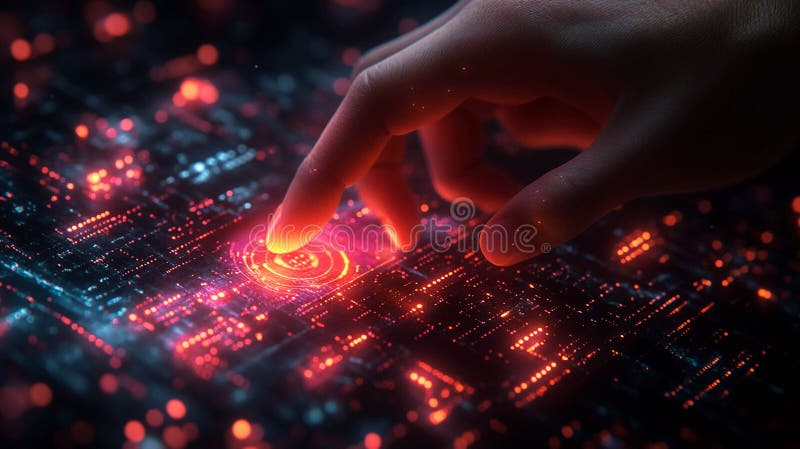 Touchpad Sensor Stock Illustrations – 288 Touchpad Sensor Stock ...