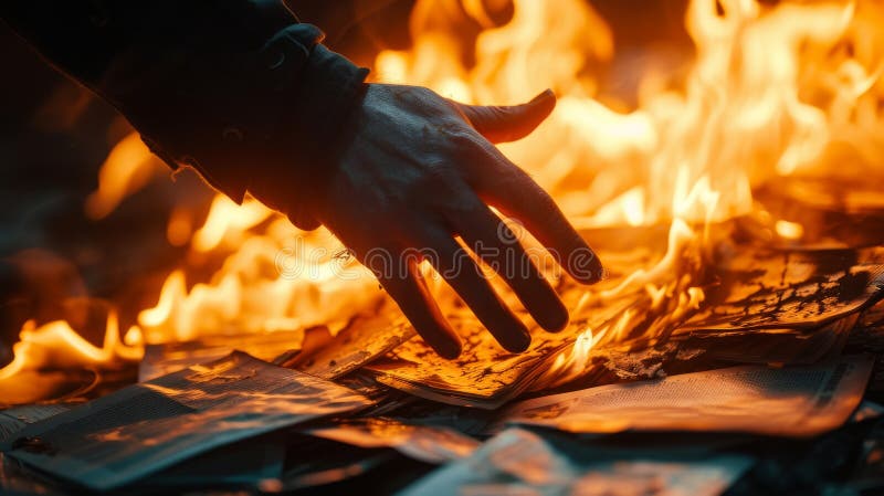 Touching Fire Stock Illustrations – 155 Touching Fire Stock ...