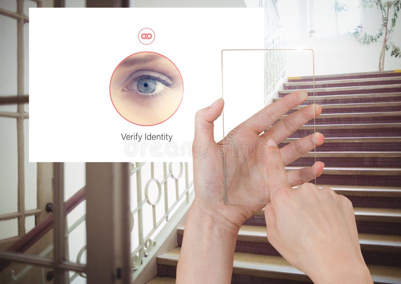 Identity Eye Verify App Interface Stock Photos - Free & Royalty-Free ...