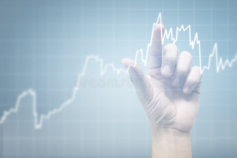 Hand Touching Graphs of Financial Indicator and Accounting Market ...