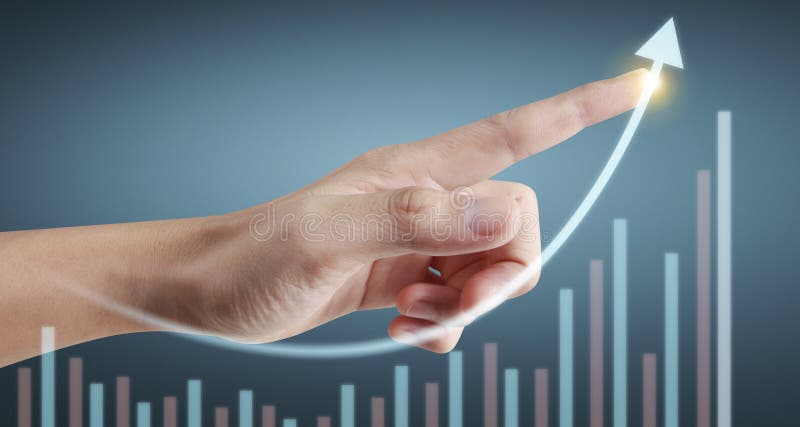 Hand Touching Graphs of Financial Indicator and Accounting Market ...