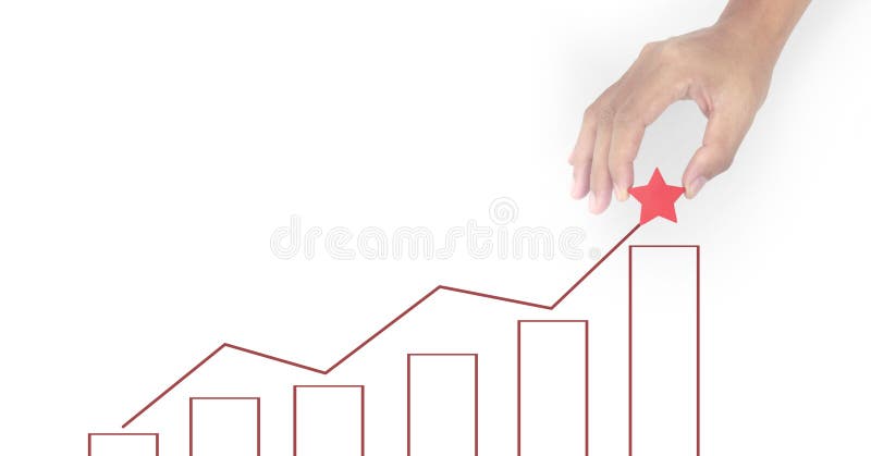 Hand Touching Graphs of Financial Indicator and Accounting Market Stock ...