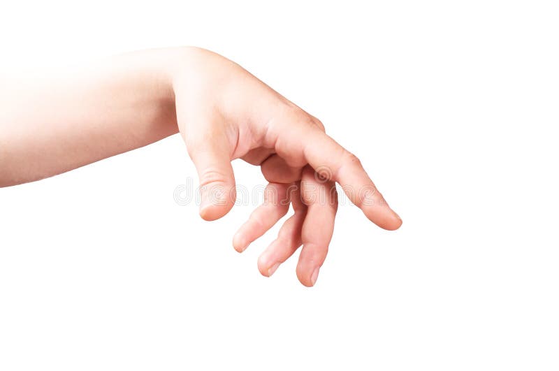 Hand Touching, Hand Expressing Stock Image - Image of expressing ...