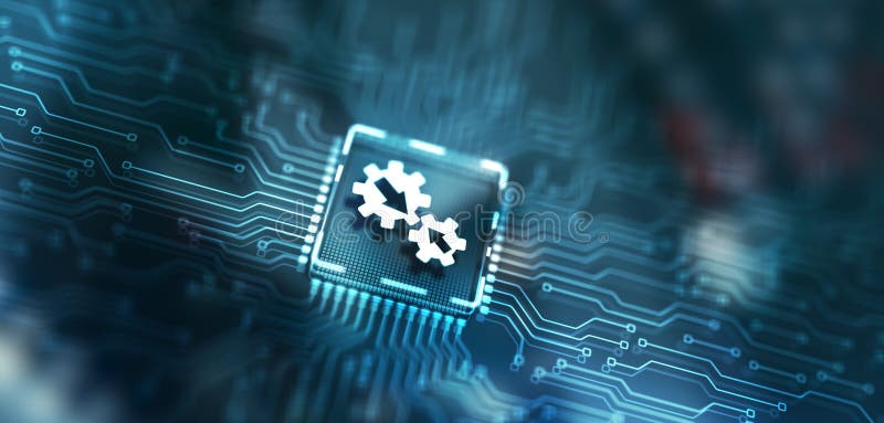 Hand Touching INTEGRATION Inscription. Teamwork, Partnership and ...