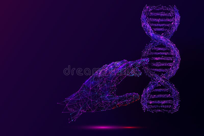 Wireframe Poly Touch Human Stock Illustrations – 179 Wireframe Poly ...