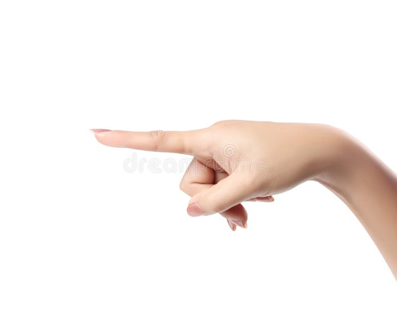 Hand touching screen stock image. Image of electronic - 26076127