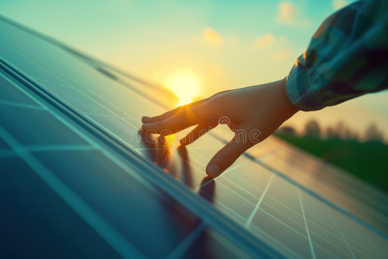2,025 Solar Panels Hand Stock Photos - Free & Royalty-Free Stock Photos ...