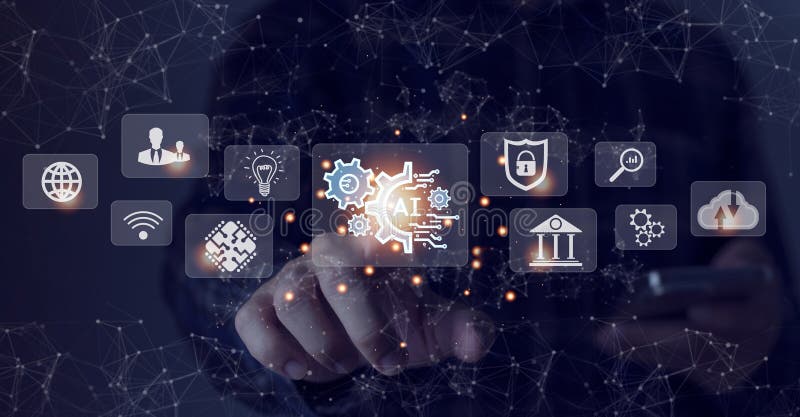 Hand Touching To Access Information in Online Network and Global ...