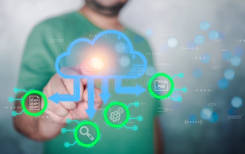 Hand Towards Cloud Virtual, Data Center Organization, Efficiently ...