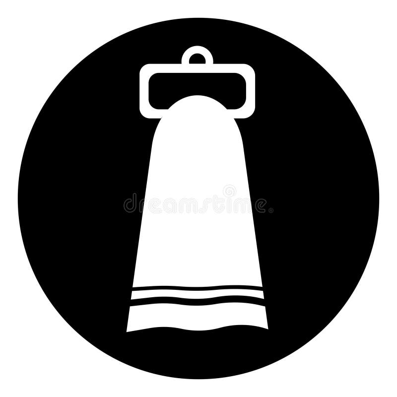 Hand towel logo design stock vector. Illustration of fluffy - 332734248