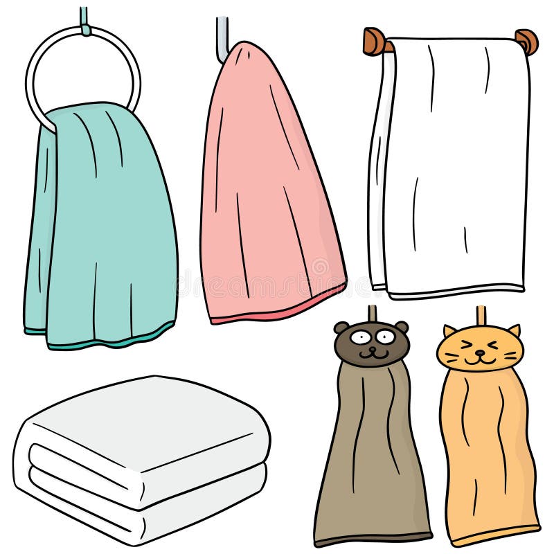 Hand Towel Stock Illustrations – 19,483 Hand Towel Stock Illustrations ...