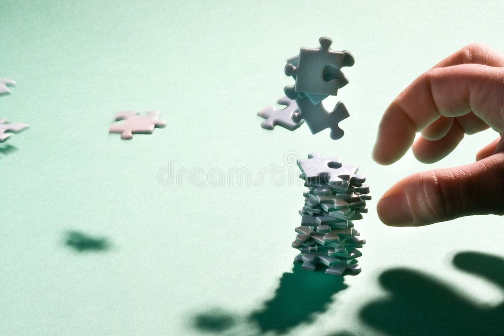 Hand tower stock photo. Image of green, miniature, fallen - 10042638