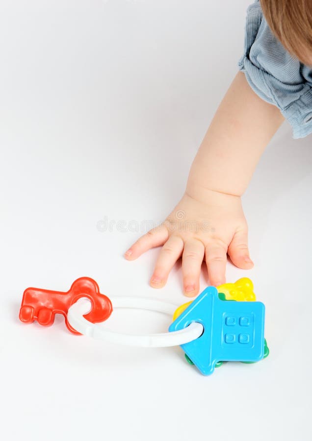Hand and toy stock photo. Image of attempt, white, ring - 3952908