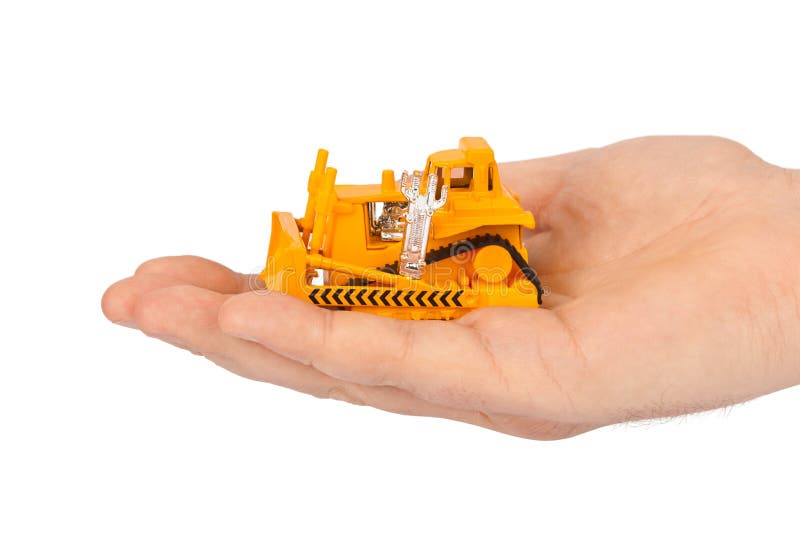 Man Toy Bulldozer Stock Photos - Free & Royalty-Free Stock Photos from ...
