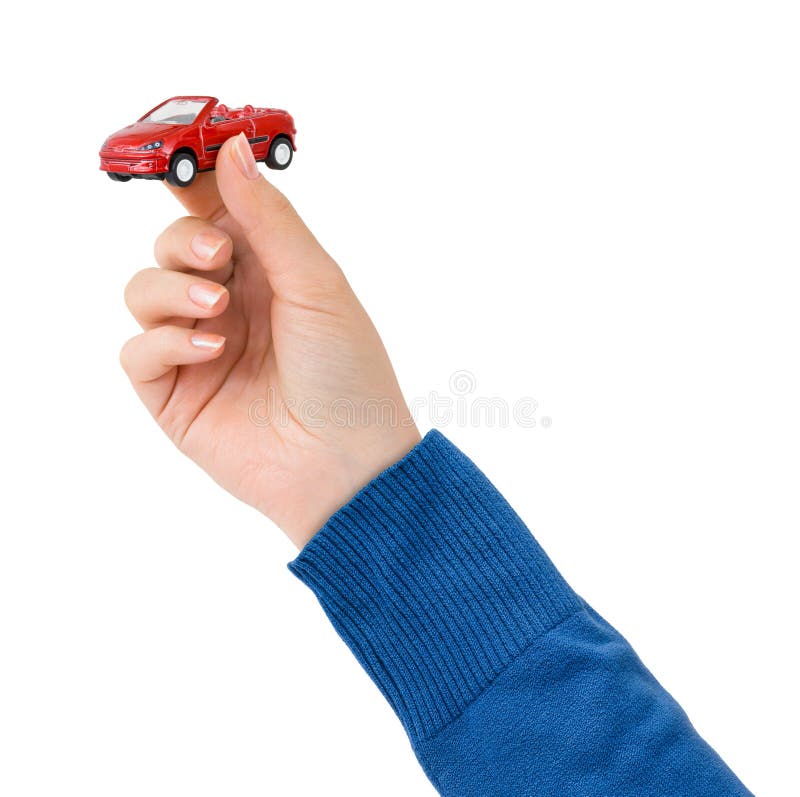 Hand and toy car stock photo. Image of background, repair - 147684982