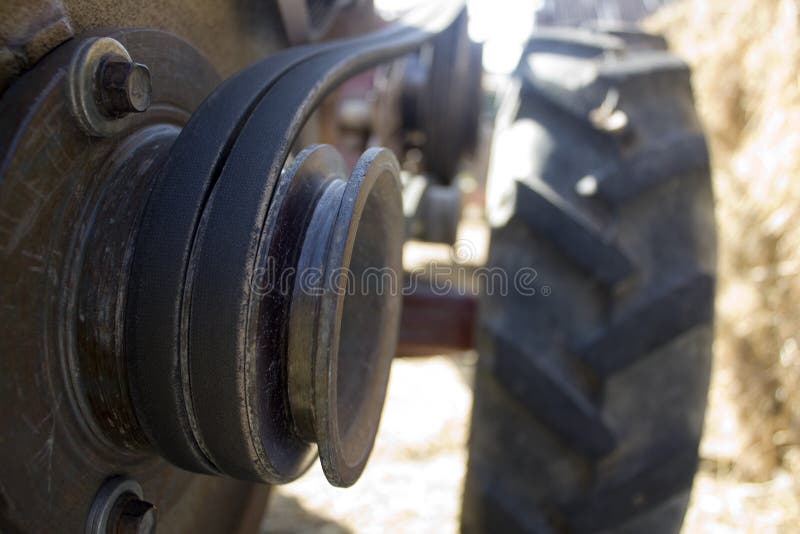 Hand tractor stock photo. Image of steel, auto, heavy - 48742146