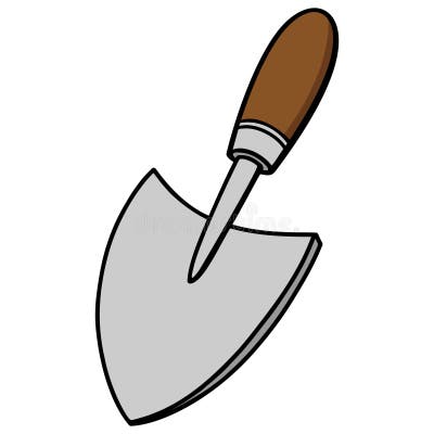 Trowel Stock Illustrations – 38,592 Trowel Stock Illustrations, Vectors ...