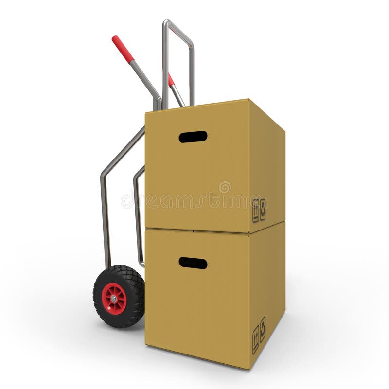 172 3d Hand Truck Boxes Stock Photos - Free & Royalty-Free Stock Photos ...
