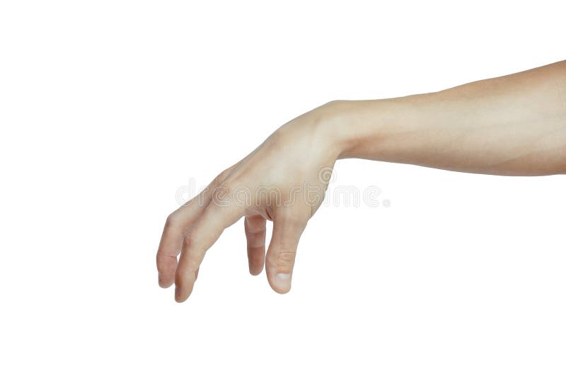 Hand Try To Reach Something Stock Photo - Image of caucasian, catch ...
